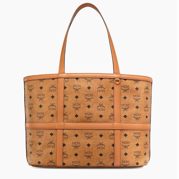 MCM | Bags | Mcm Medium Shopper Tote | Poshmark